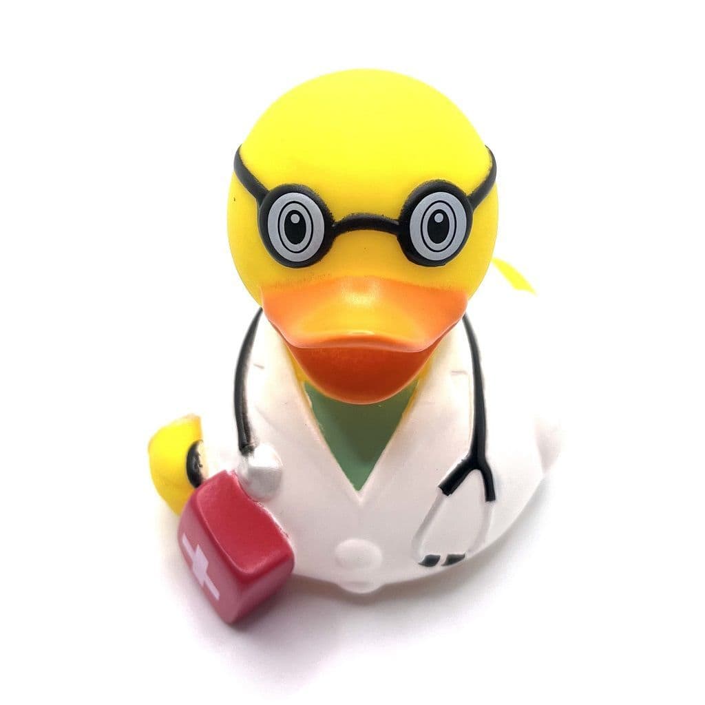 Emergency Doctor Duck