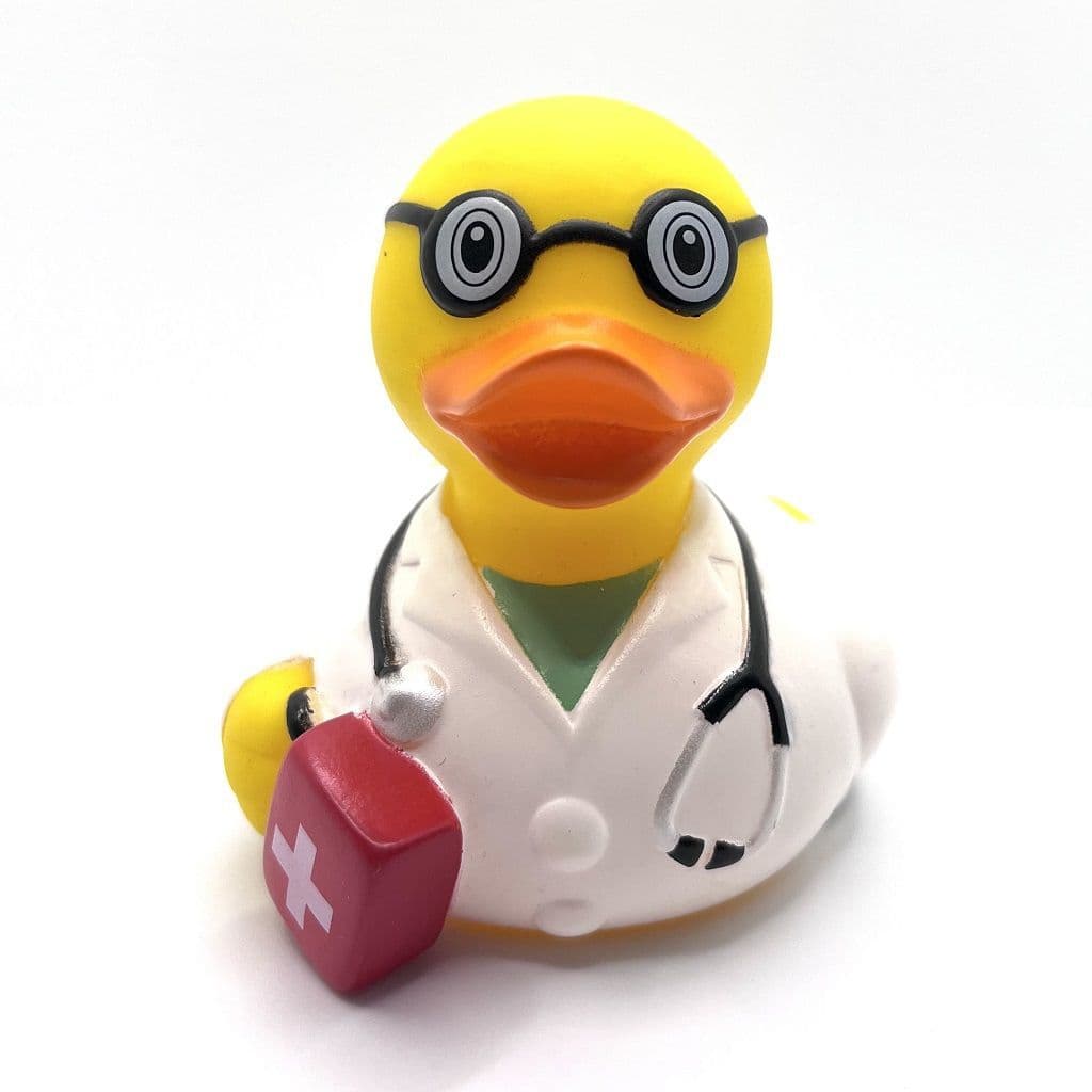 Emergency Doctor Duck