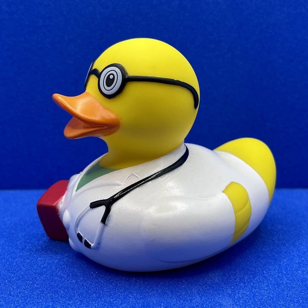 Emergency Doctor Duck