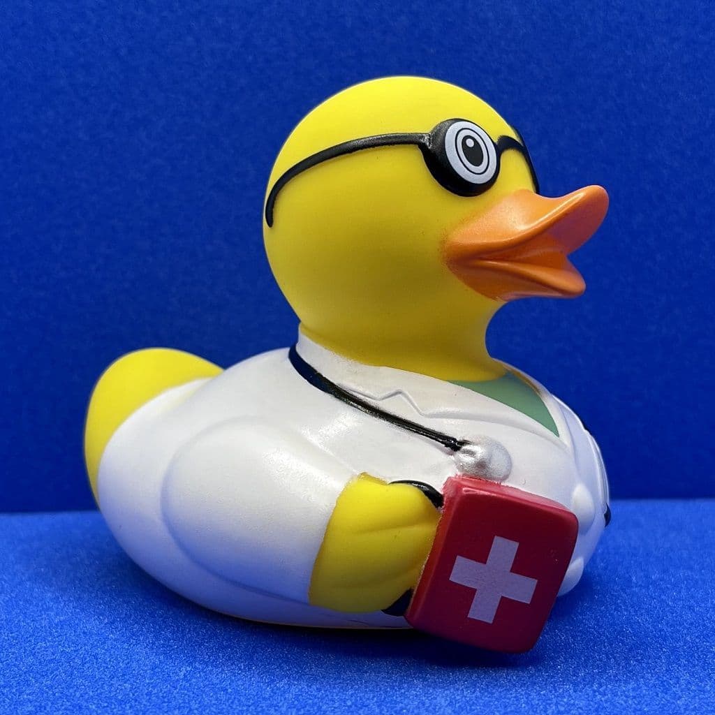 Emergency Doctor Duck