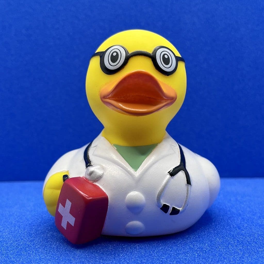 Emergency Doctor Duck