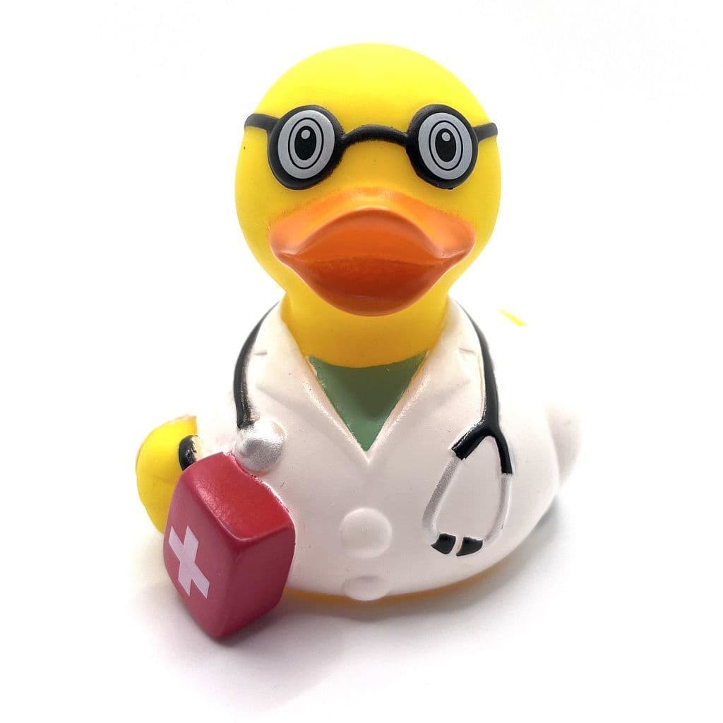 Emergency Doctor Duck