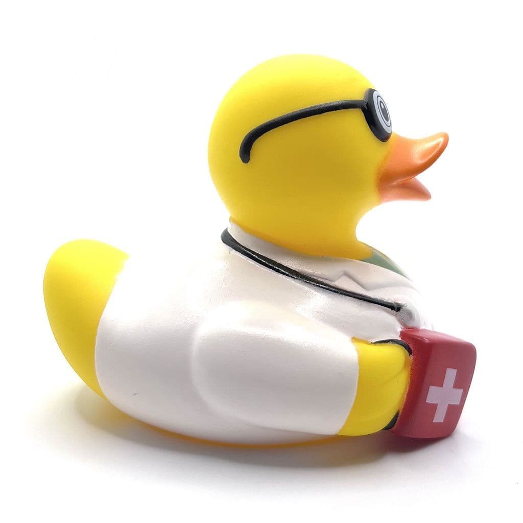 Emergency Doctor Duck