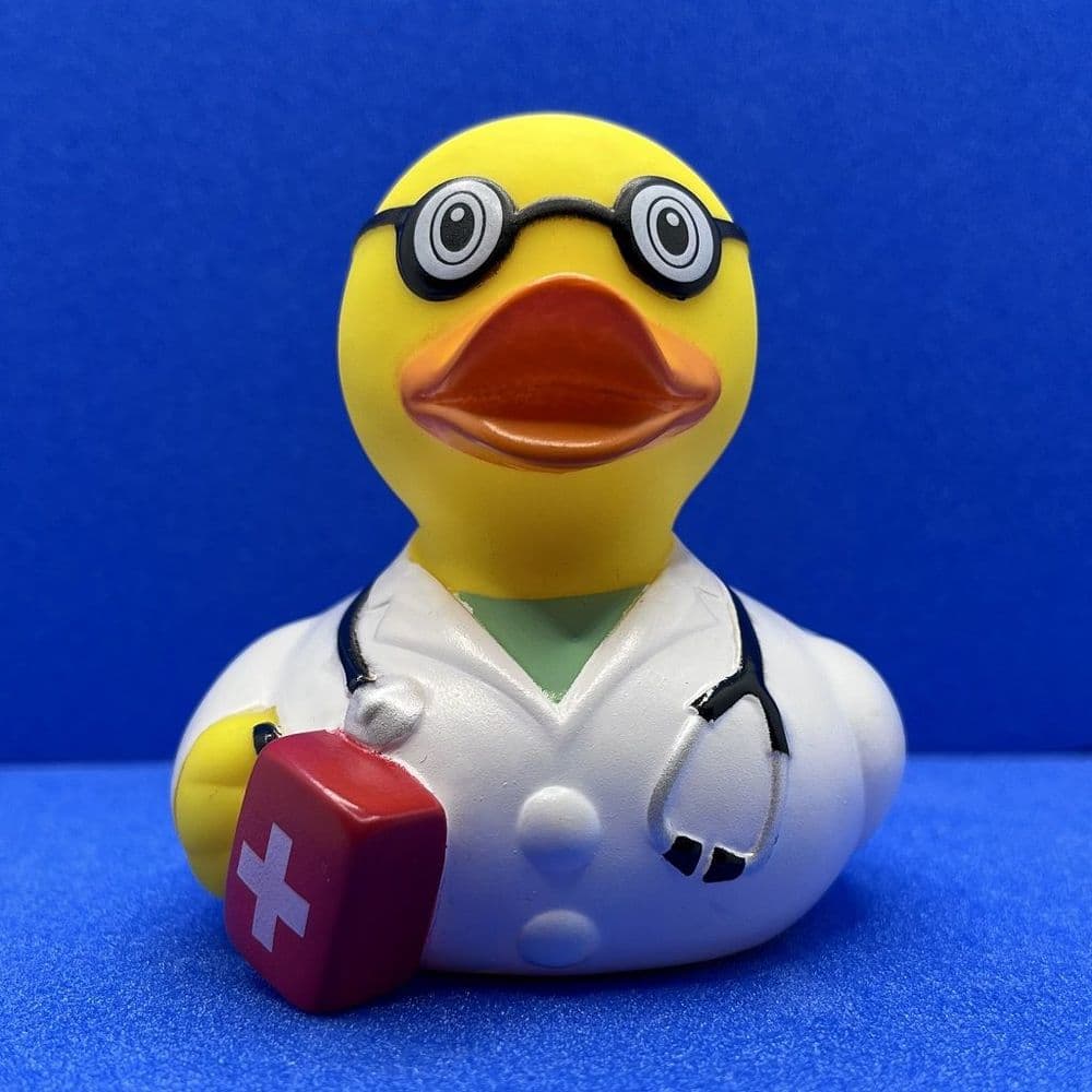 Emergency Doctor Duck