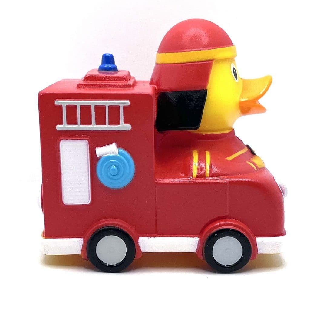 Fire Car Duck