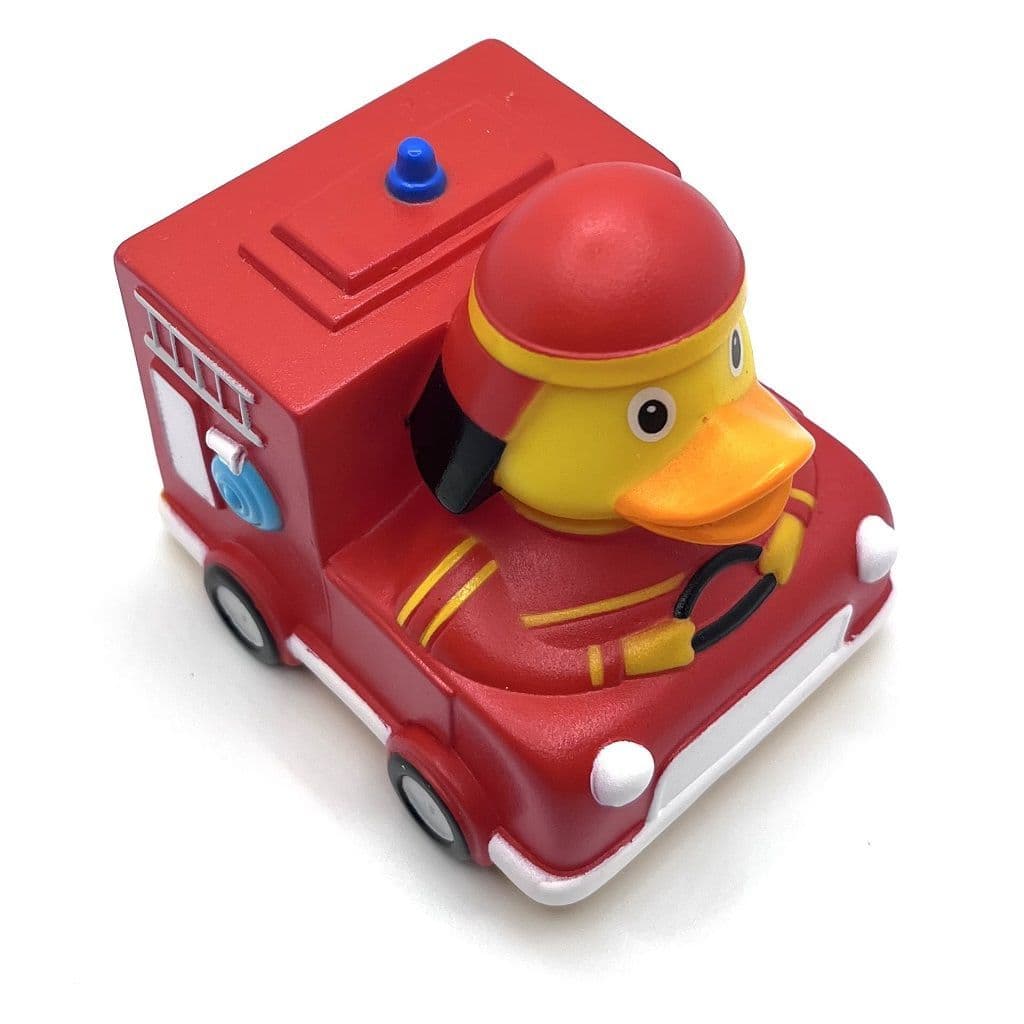 Fire Car Duck