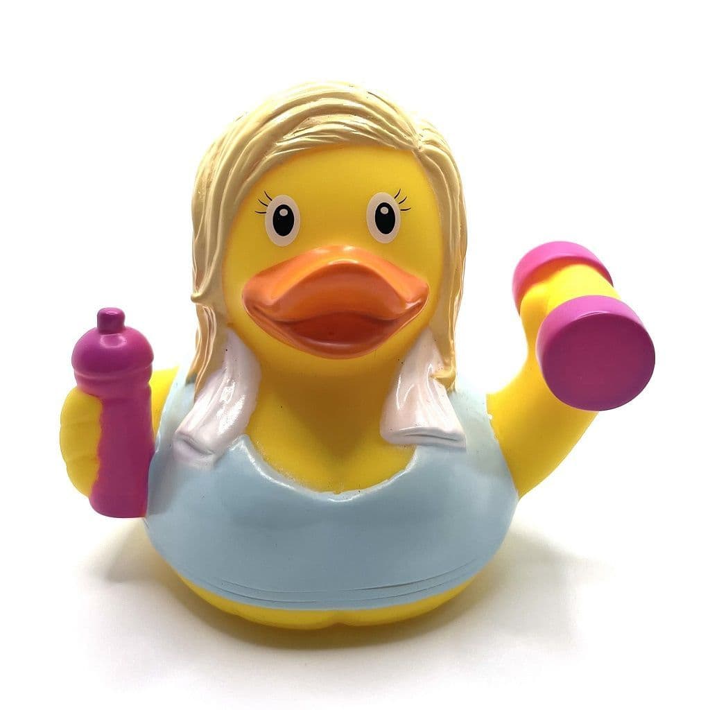 Fitness Girl Duck