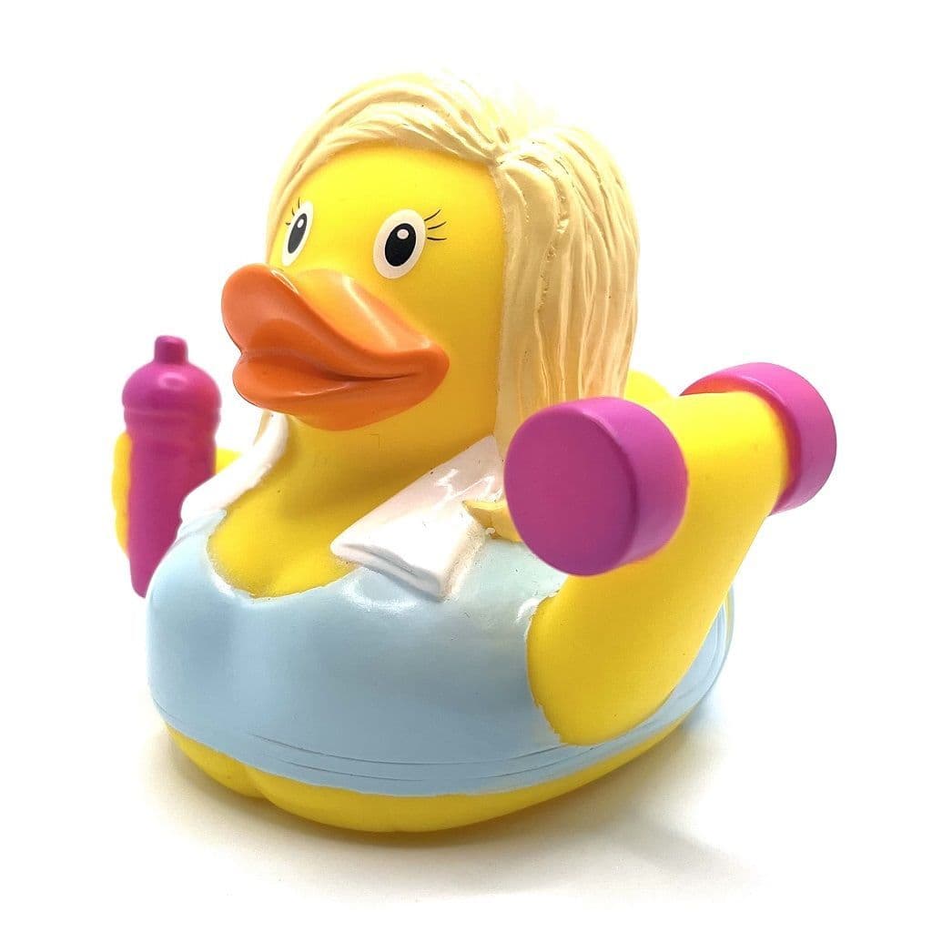 Fitness Girl Duck