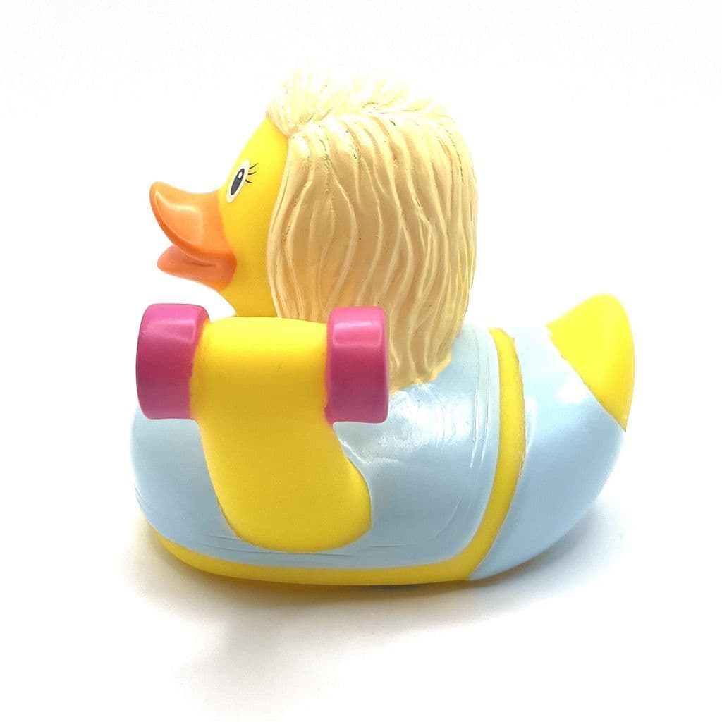 Fitness Girl Duck