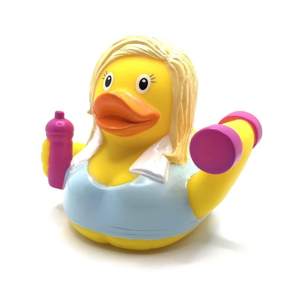 Fitness Girl Duck