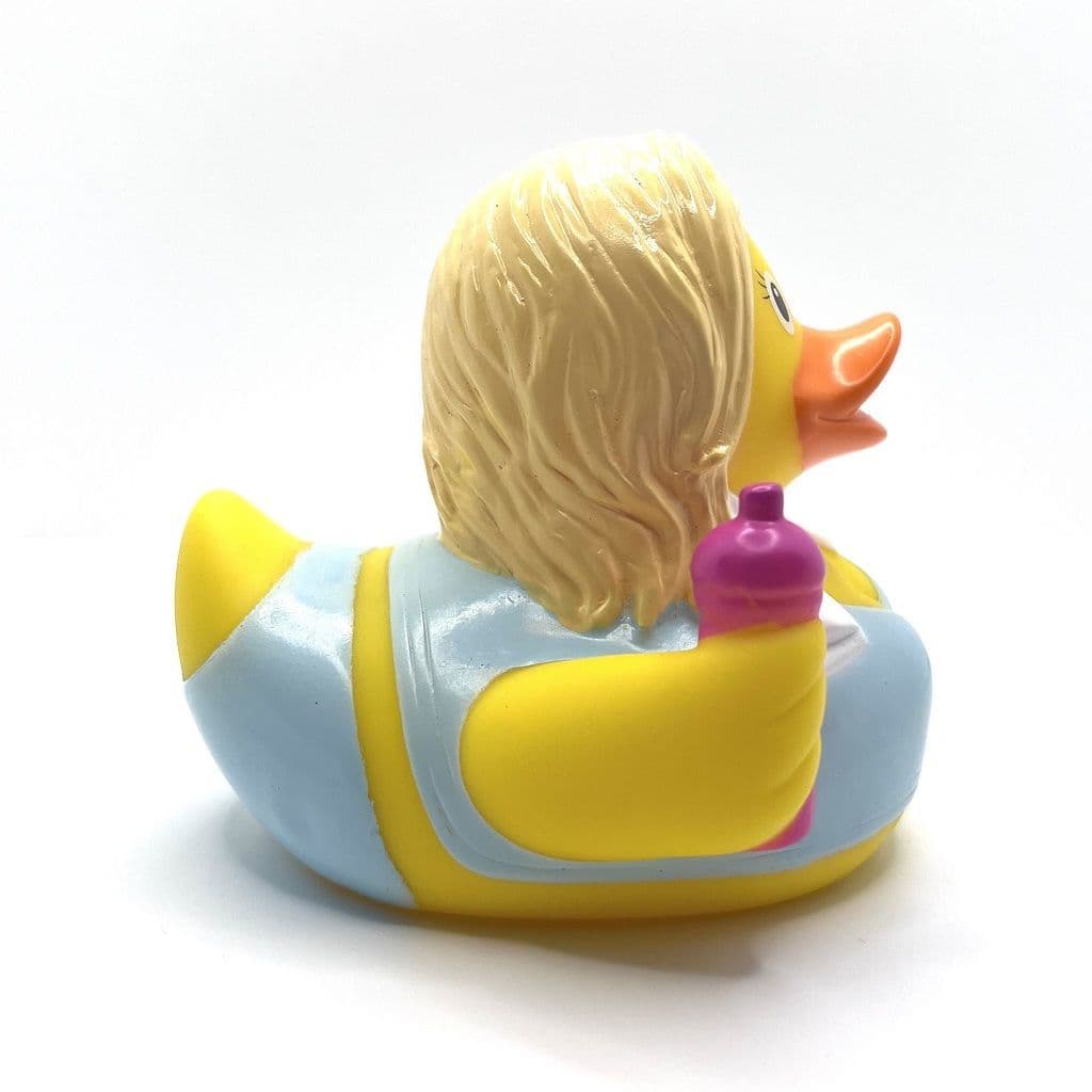 Fitness Girl Duck