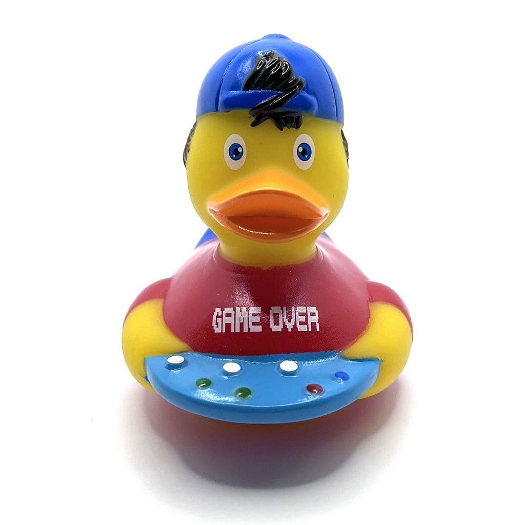 Gamer Boy Duck