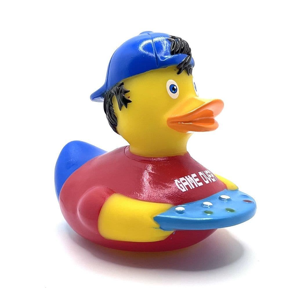 Gamer Boy Duck