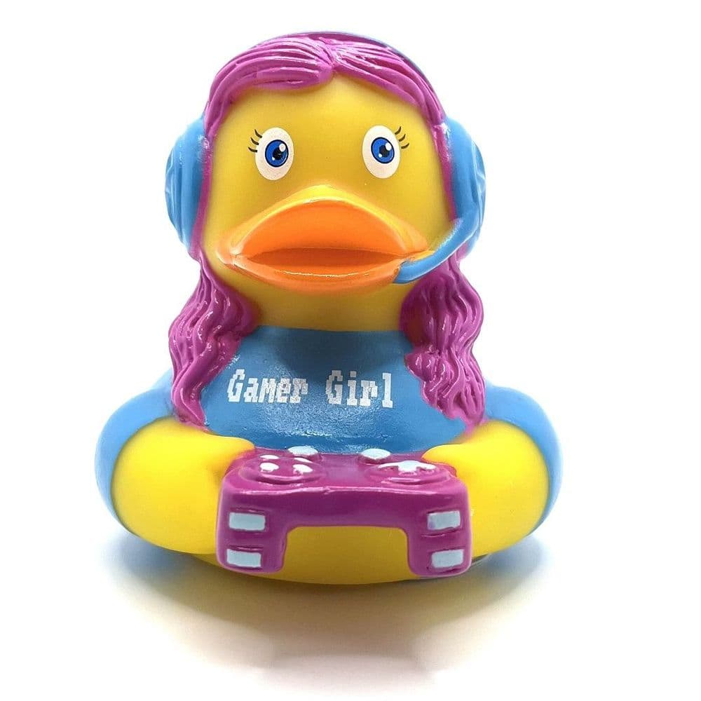 Gamer Girl Duck