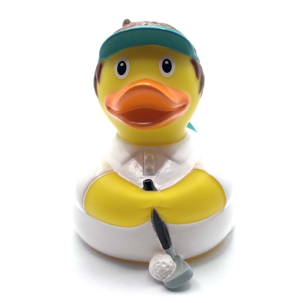 Golfer Duck