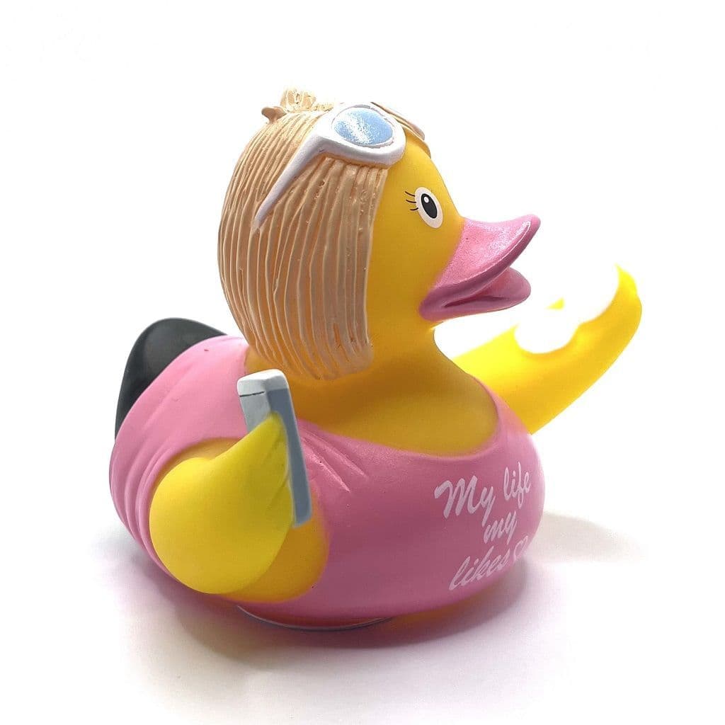 Influencer Girl Duck