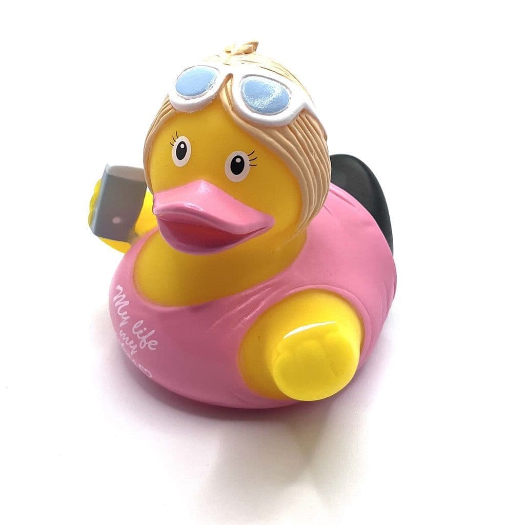 Influencer Girl Duck