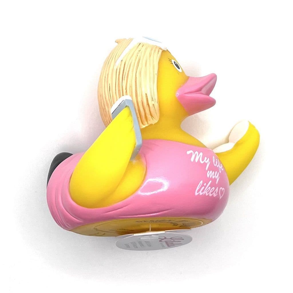 Influencer Girl Duck