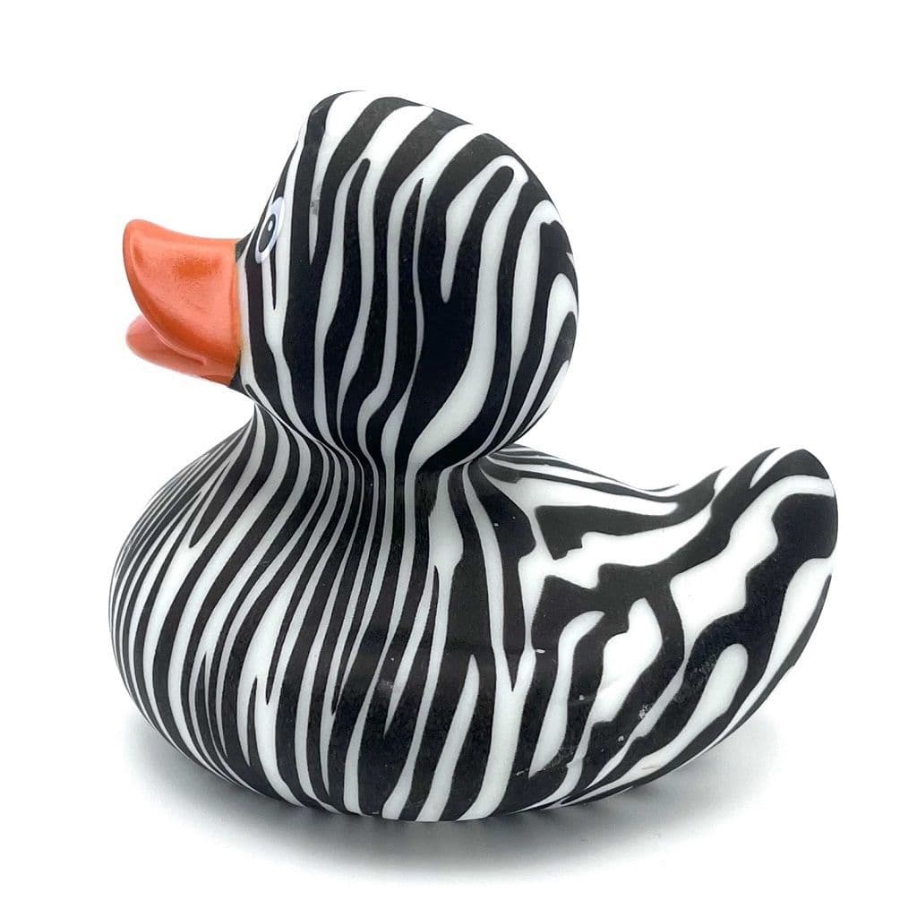 Like A Zebra Duck