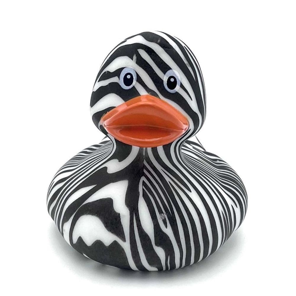 Like A Zebra Duck