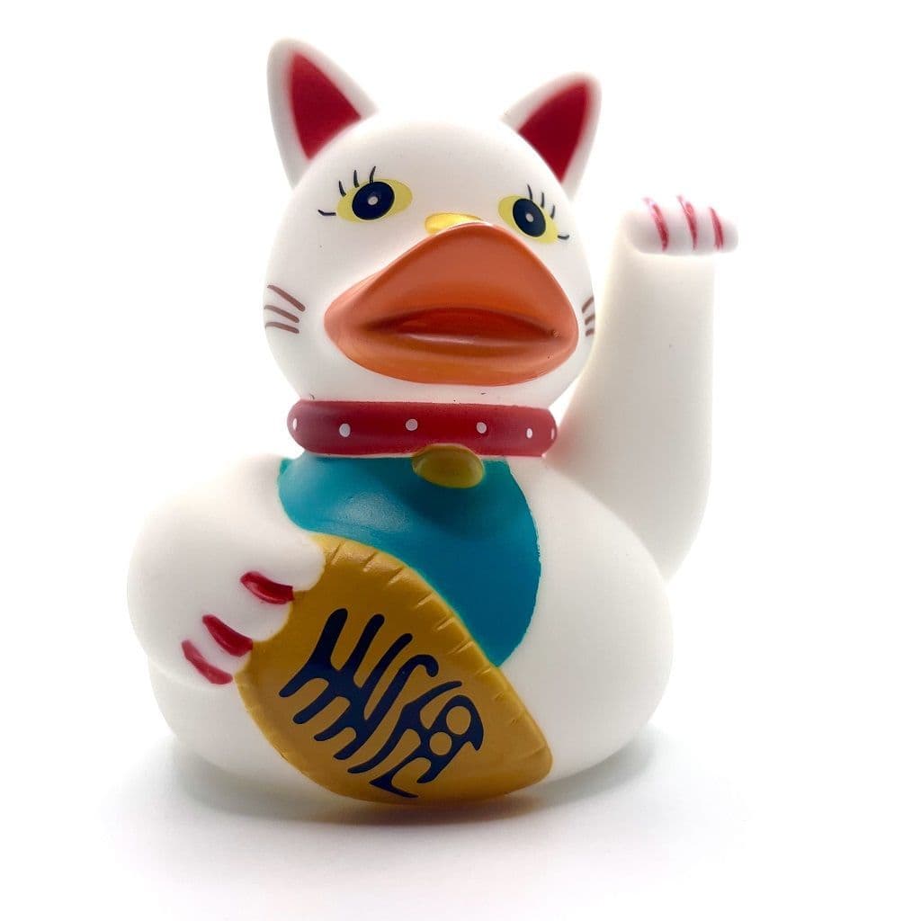Lucky Cat Duck