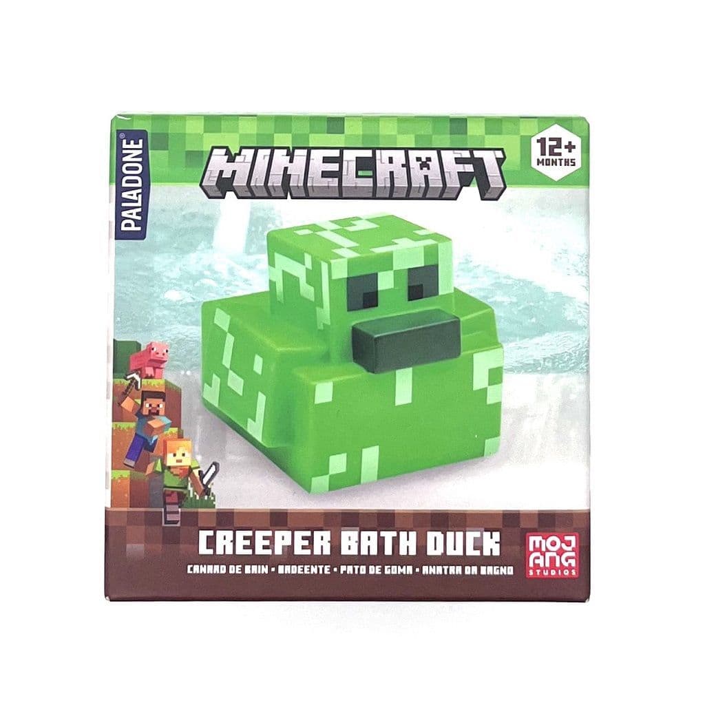 Minecraft Creeper Bath Duck
