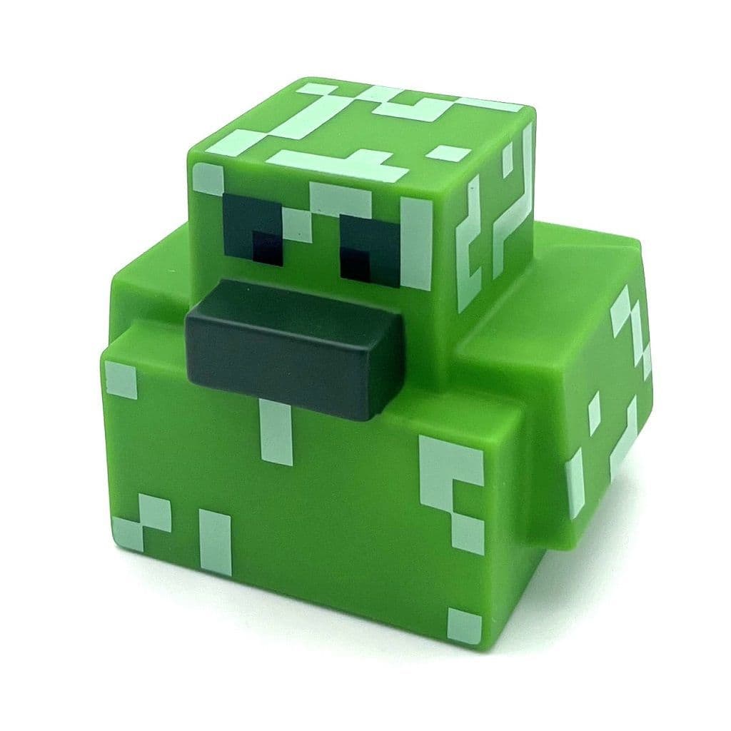 Minecraft Creeper Bath Duck