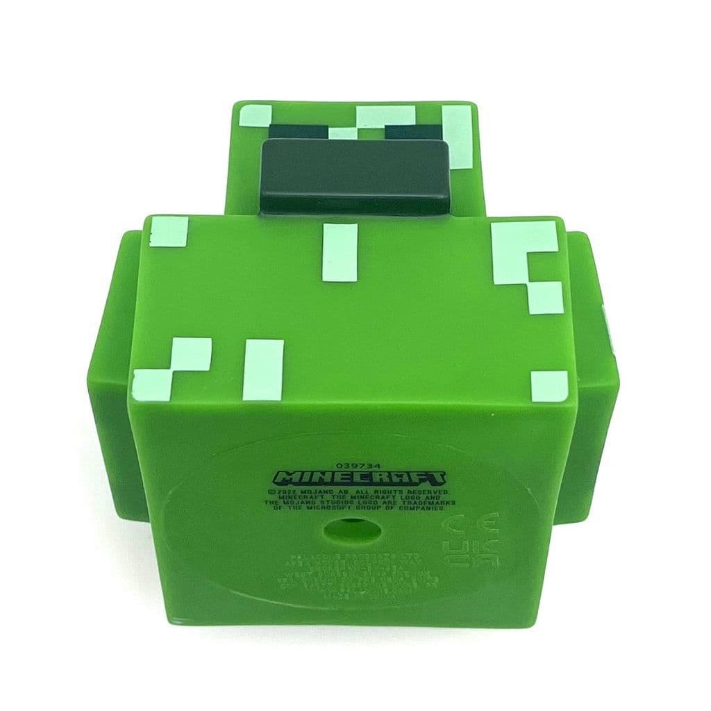 Minecraft Creeper Bath Duck