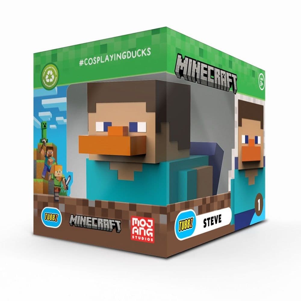 Minecraft Steve Duck