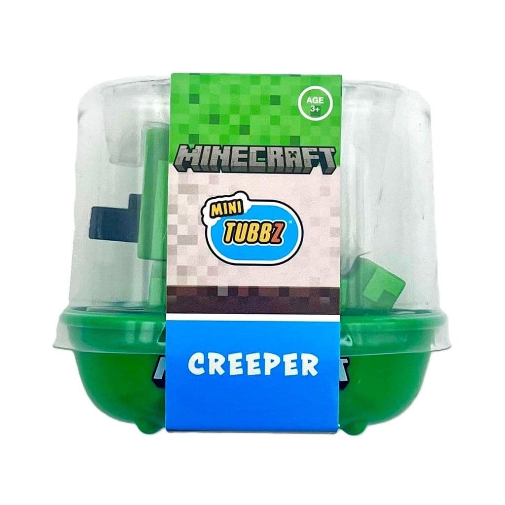 Mini Minecraft Creeper Duck