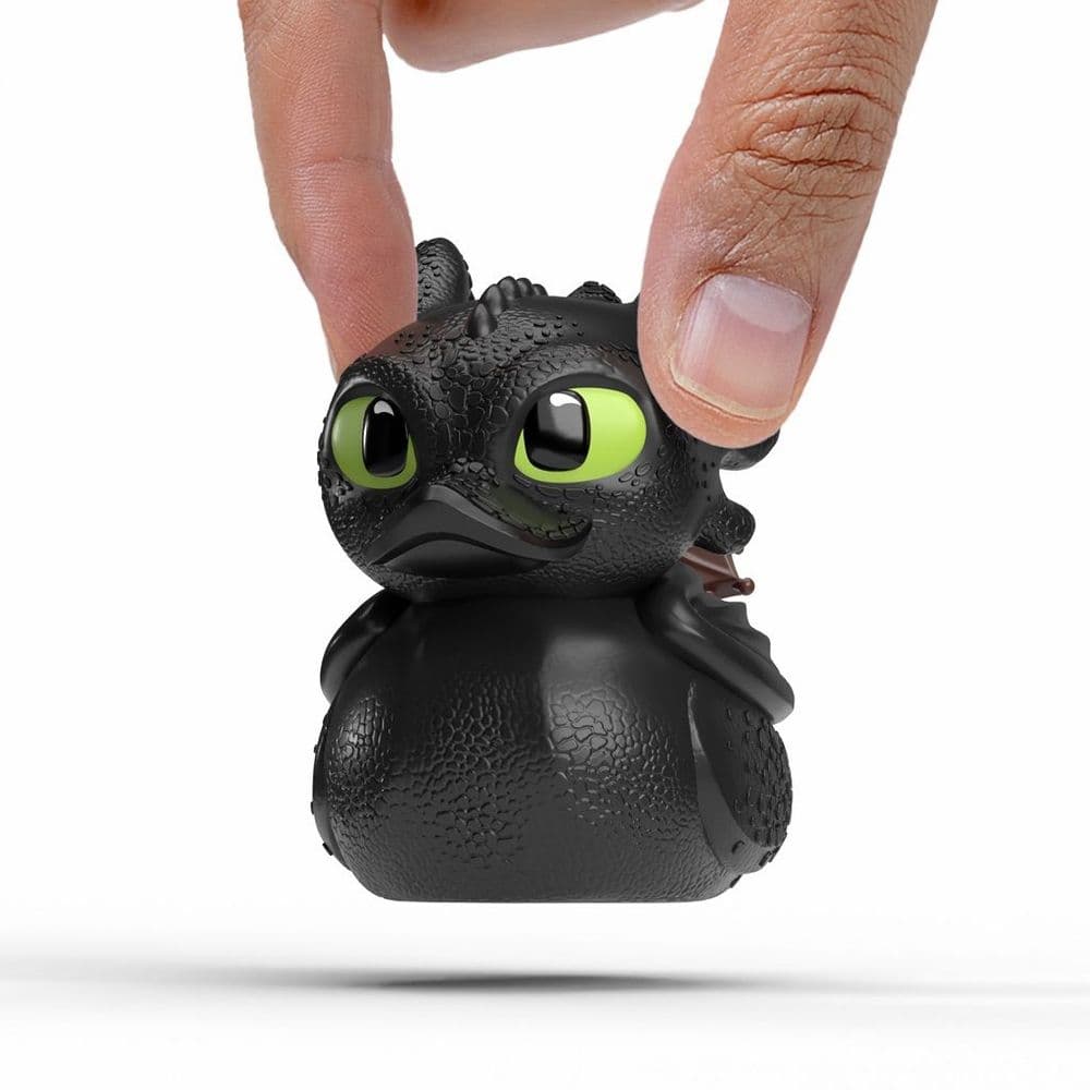 Mini Toothless Duck