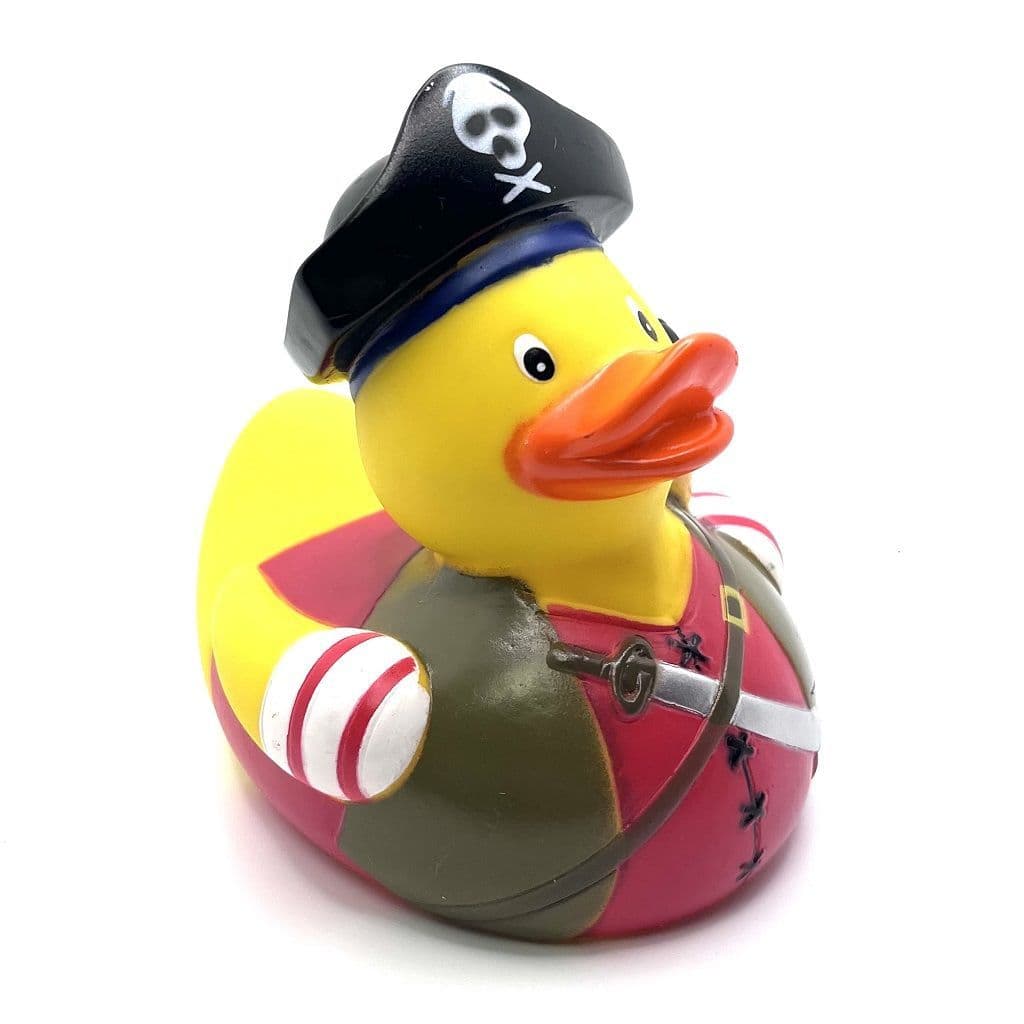 Pirate & Parott Duck