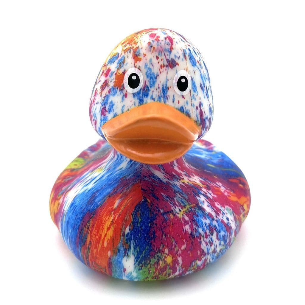 Rainbow Splash Duck