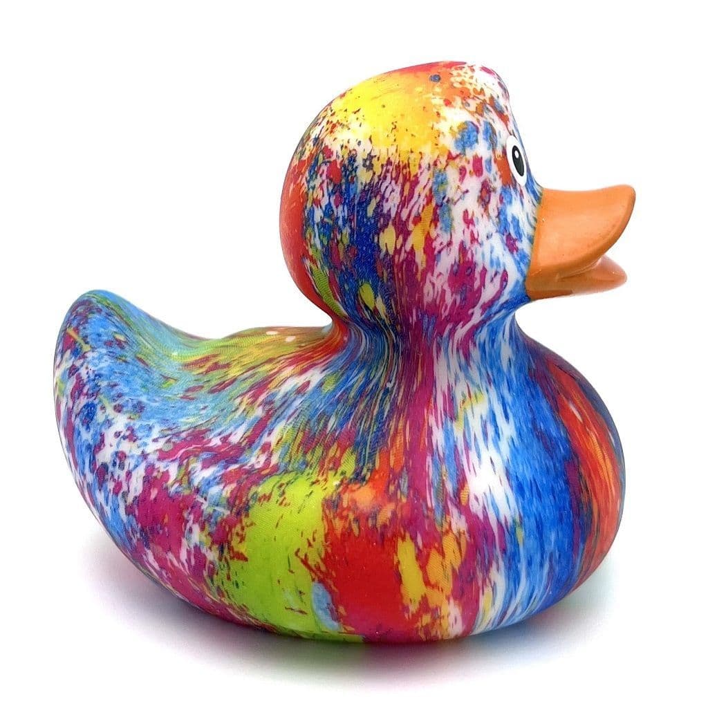 Rainbow Splash Duck