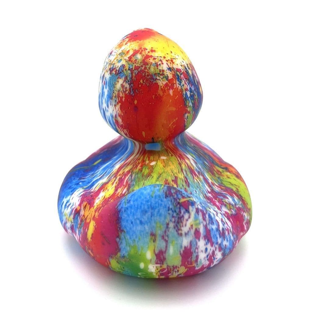 Rainbow Splash Duck