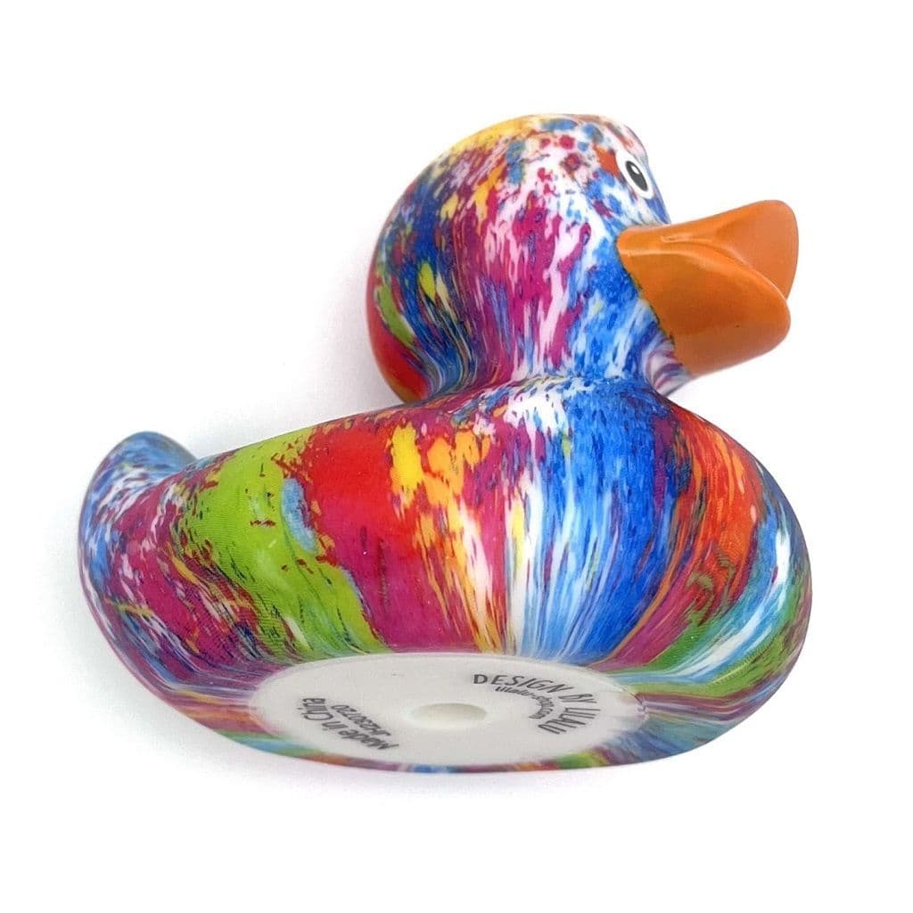 Rainbow Splash Duck