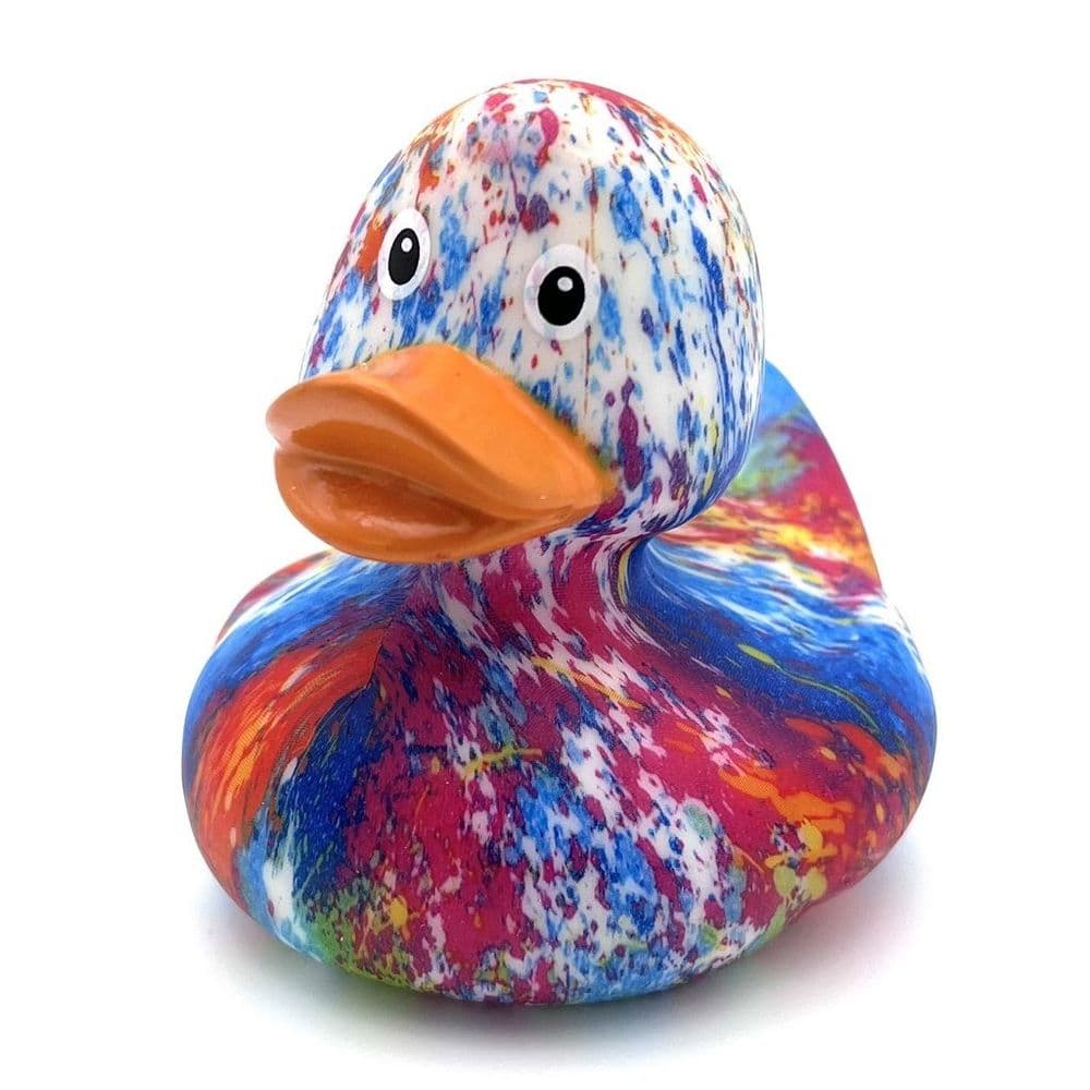 Rainbow Splash Duck