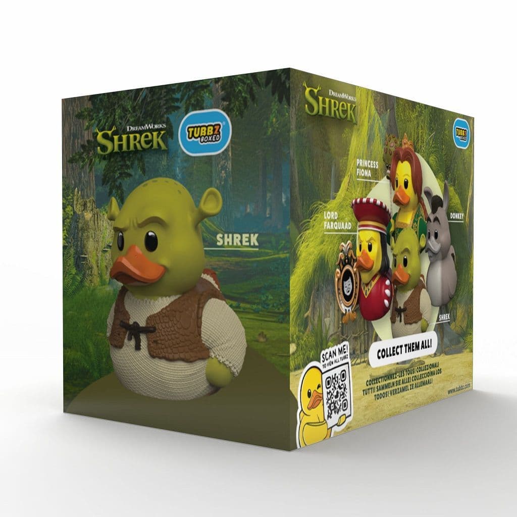 Shrek Duck