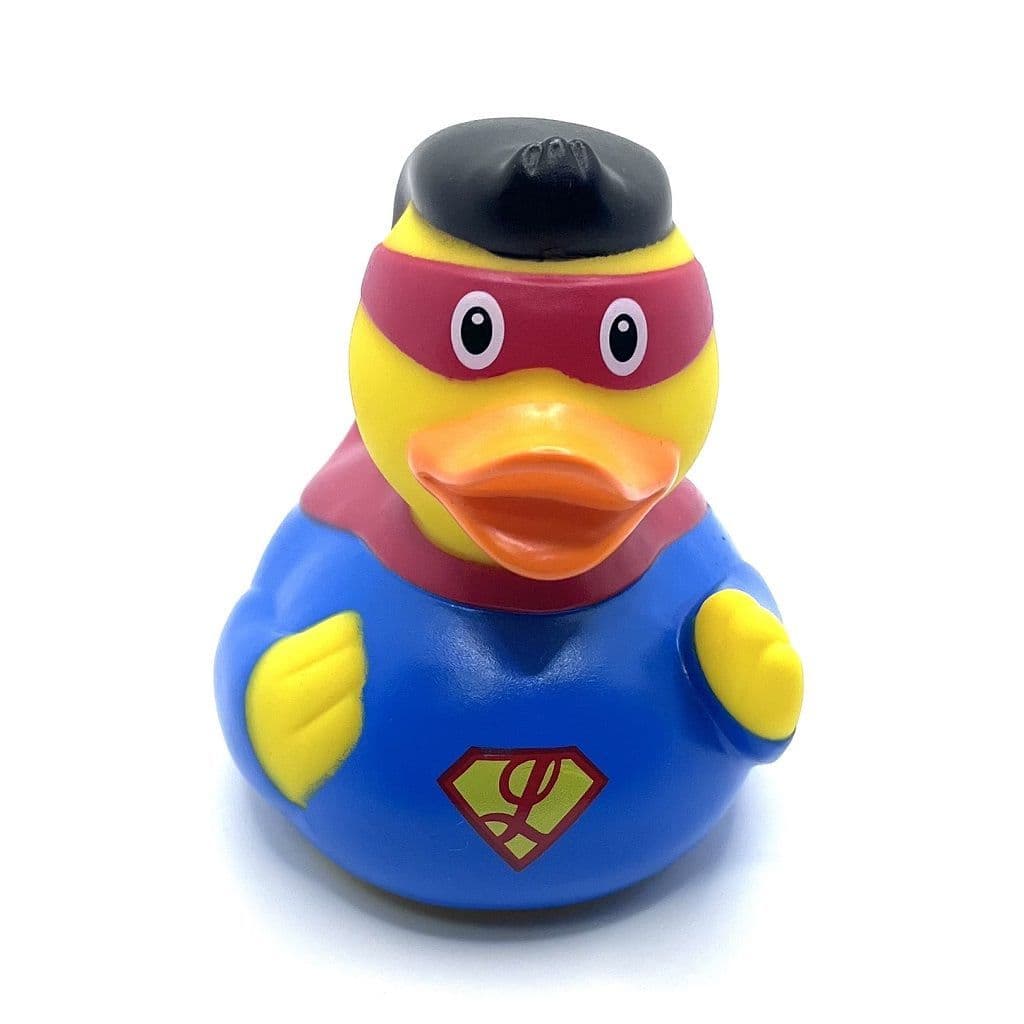 Superhero Duck