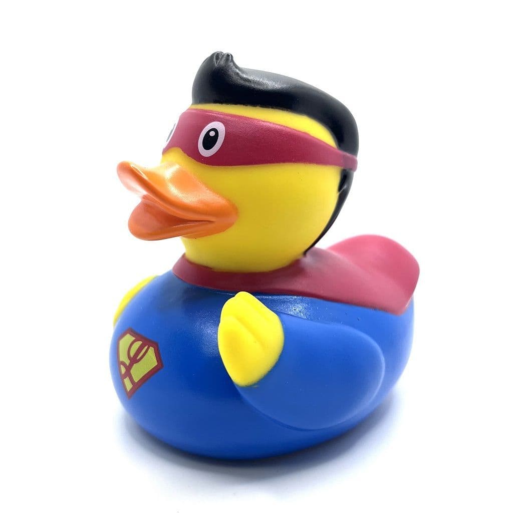 Superhero Duck