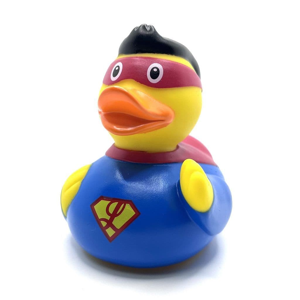 Superhero Duck