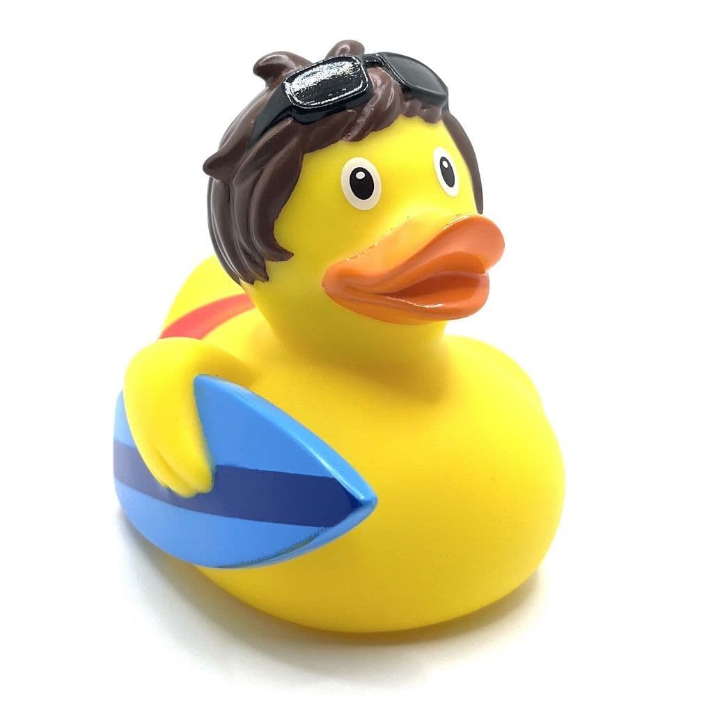Surfer Boy Duck