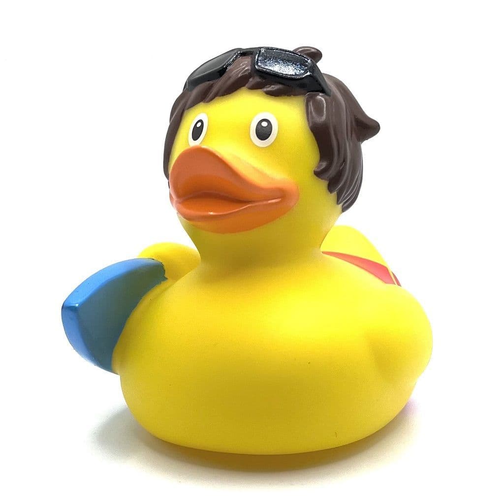 Surfer Boy Duck