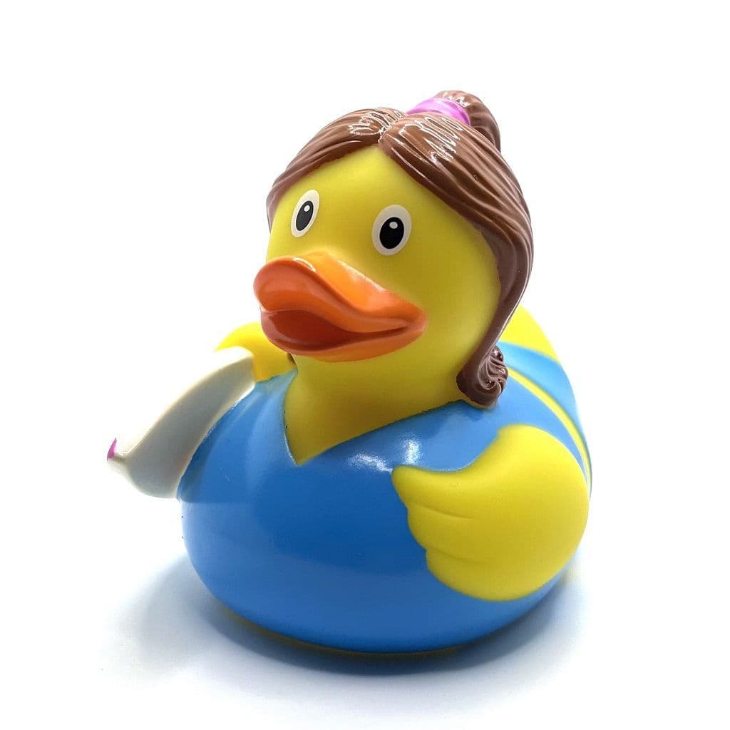Surfer Girl Duck