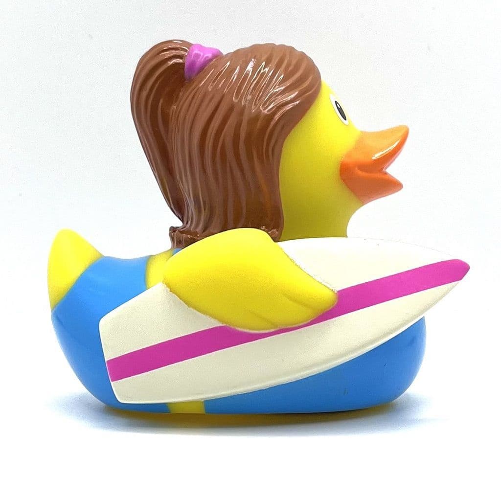 Surfer Girl Duck