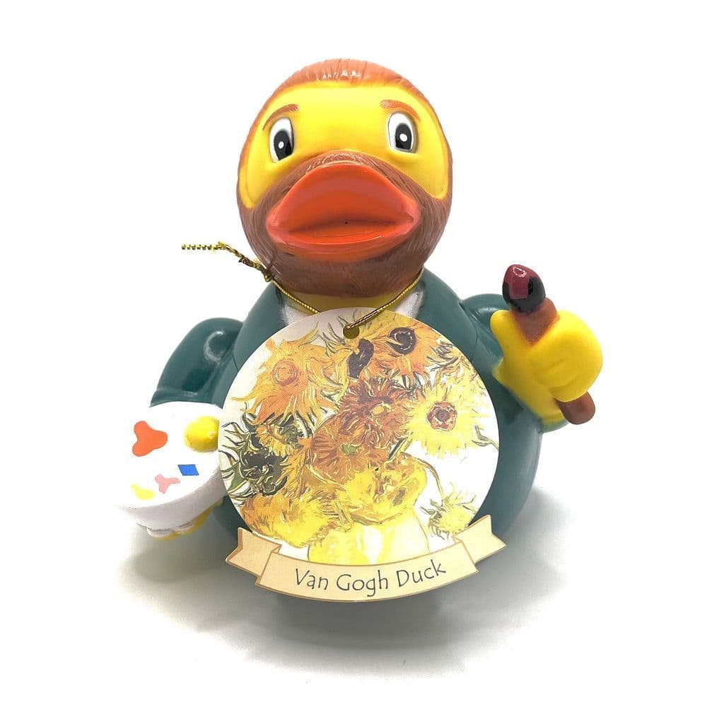Van Gogh Duck