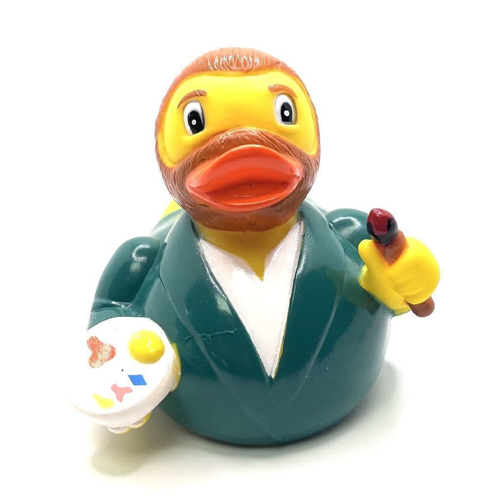 Van Gogh Duck