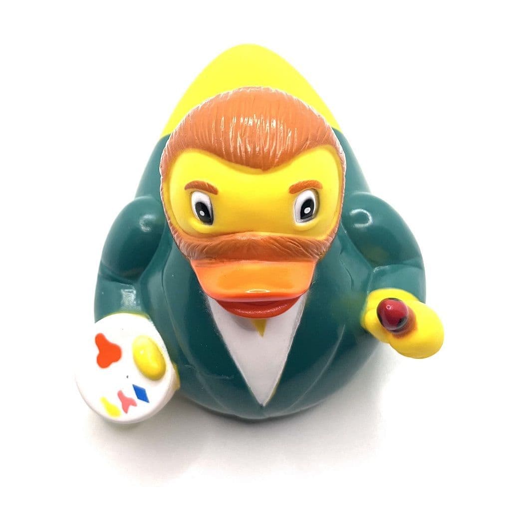 Van Gogh Duck