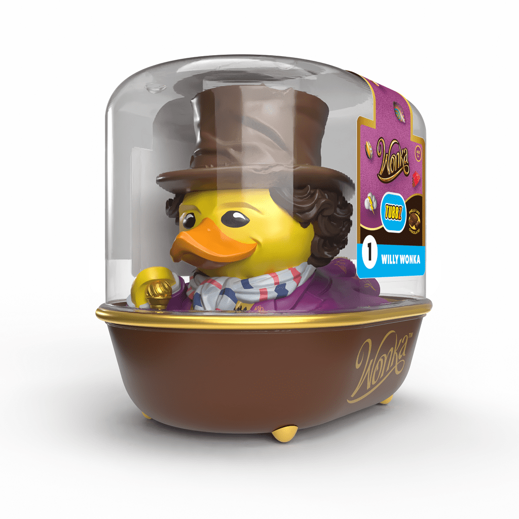 Willy Wonka Duck First Edition