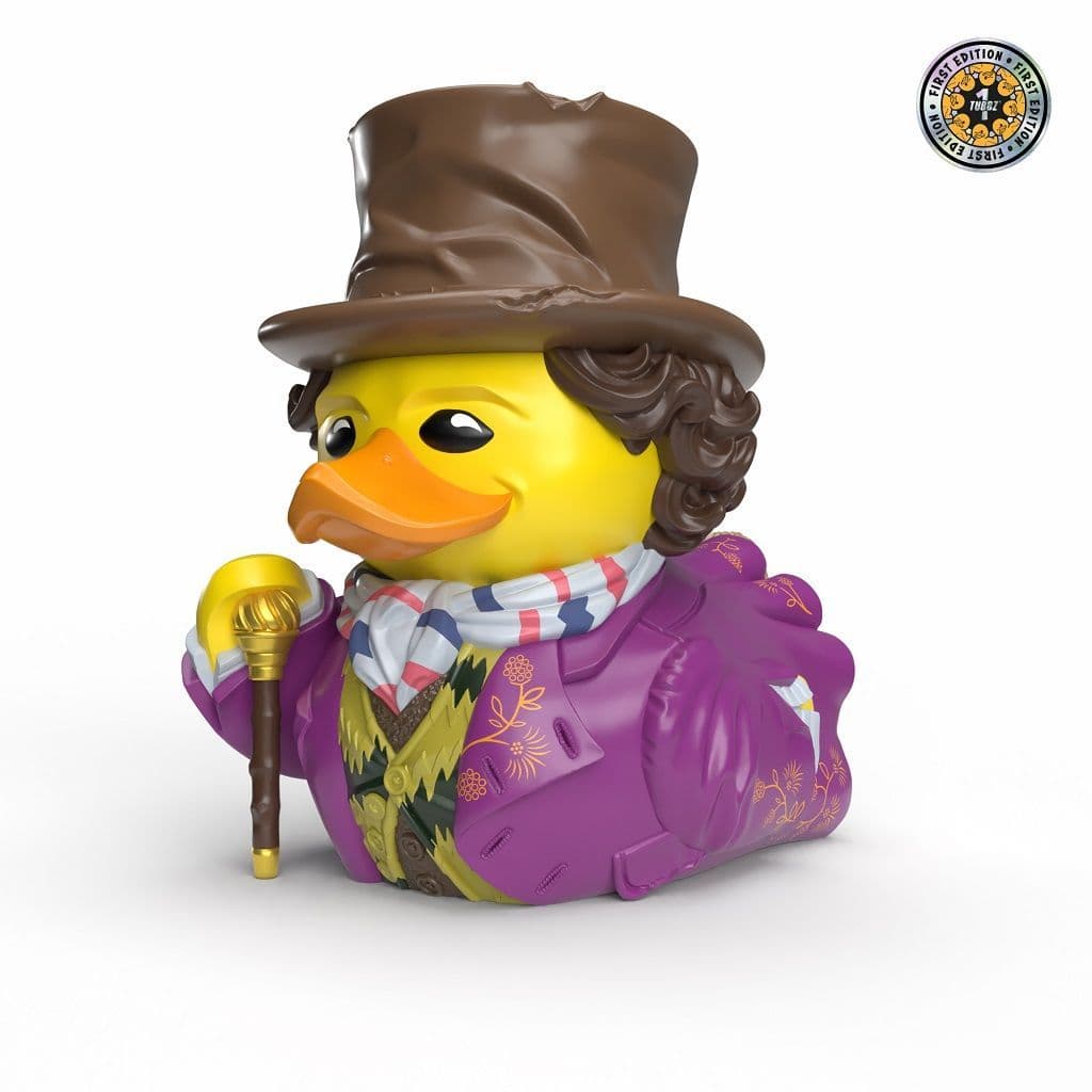 Willy Wonka Duck First Edition